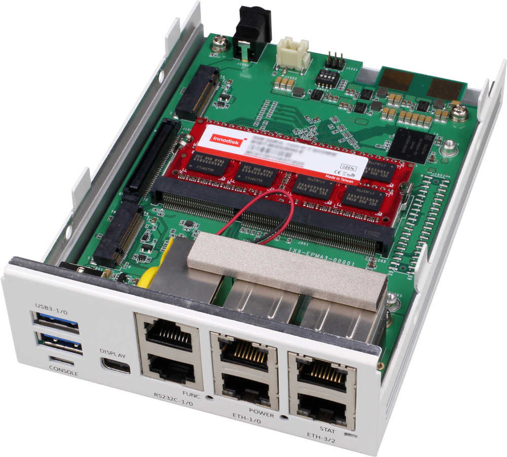 OpenBlocks IX9 | 高機能なマイクロサーバー